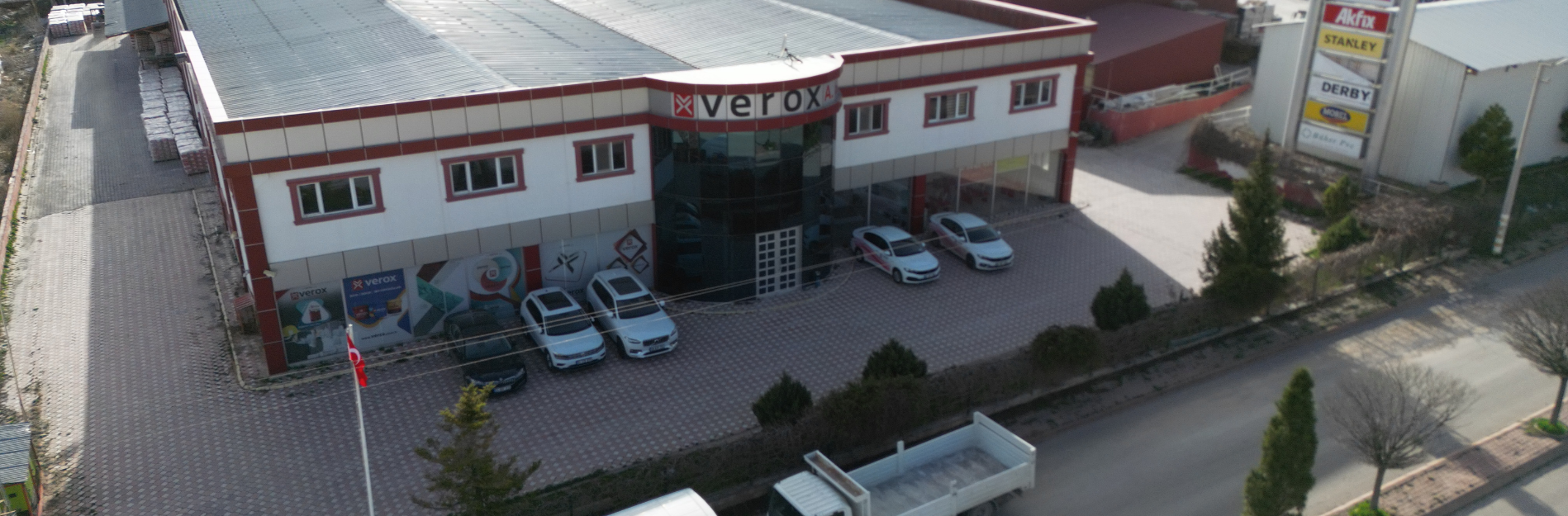 Verox | Her Yapıda Bir Adım Önde